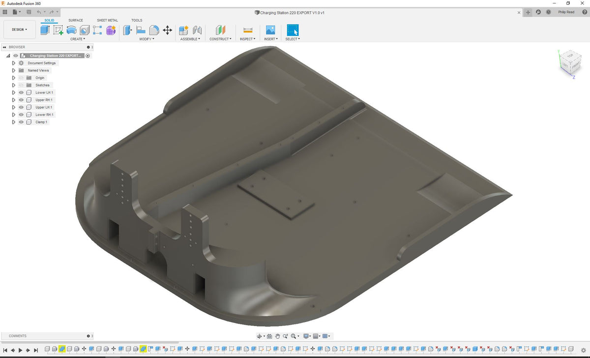 220 Monster Mower CAD Data Pack – ReP_AL Maker Shop